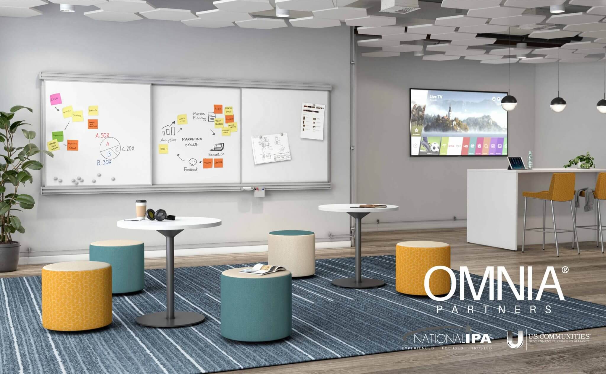 Education Workspace Furniture & Design | Arthur P. O'Hara