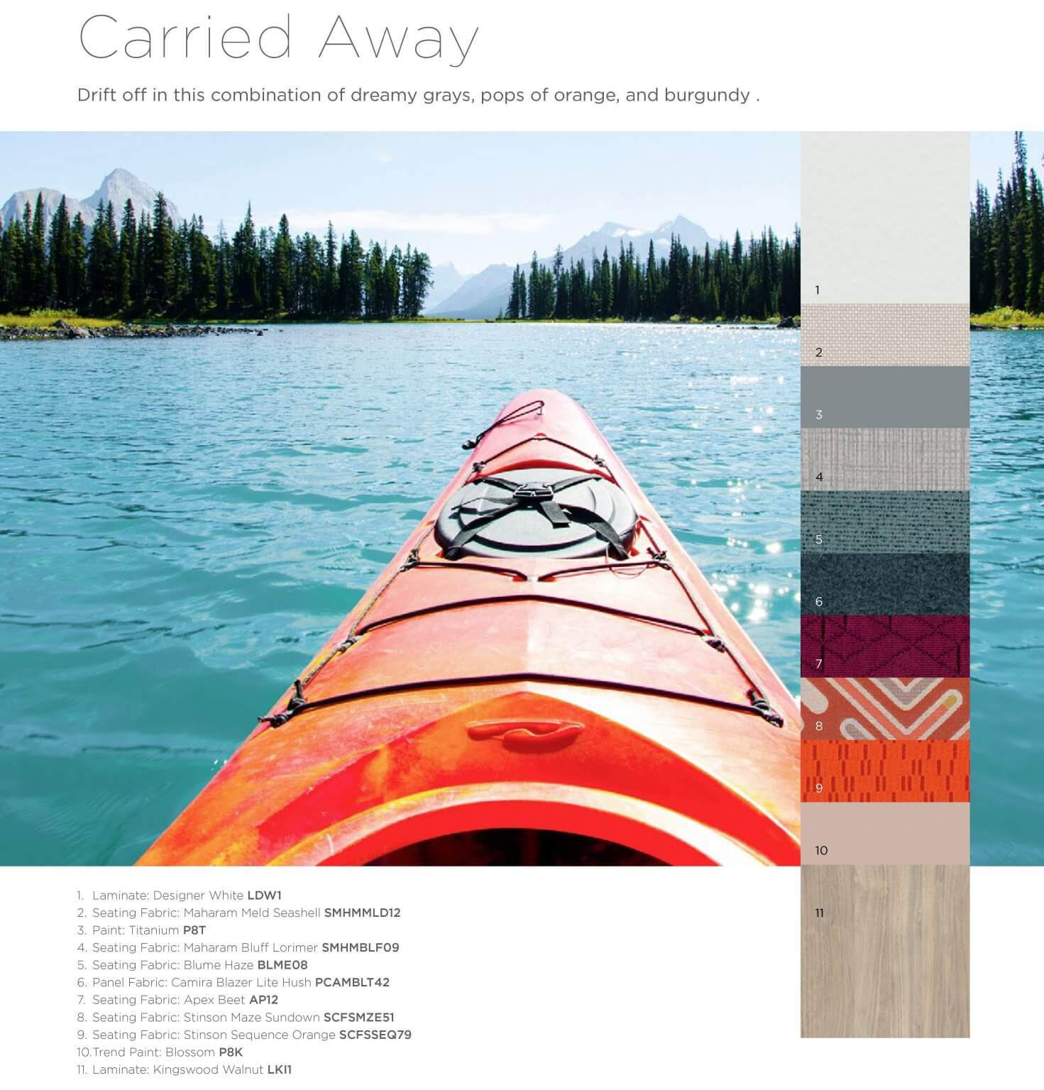 Cool Color Palettes | Arthur P. O'Hara